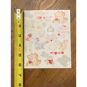 American Greetings | Office | Vtg American Greetings Stickers Sheet ...